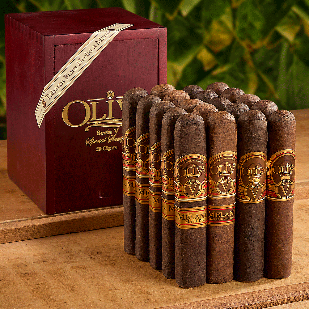 Weekend Blitz: Oliva Serie 'V' Limited Edition Sampler Box - CIGAR.com
